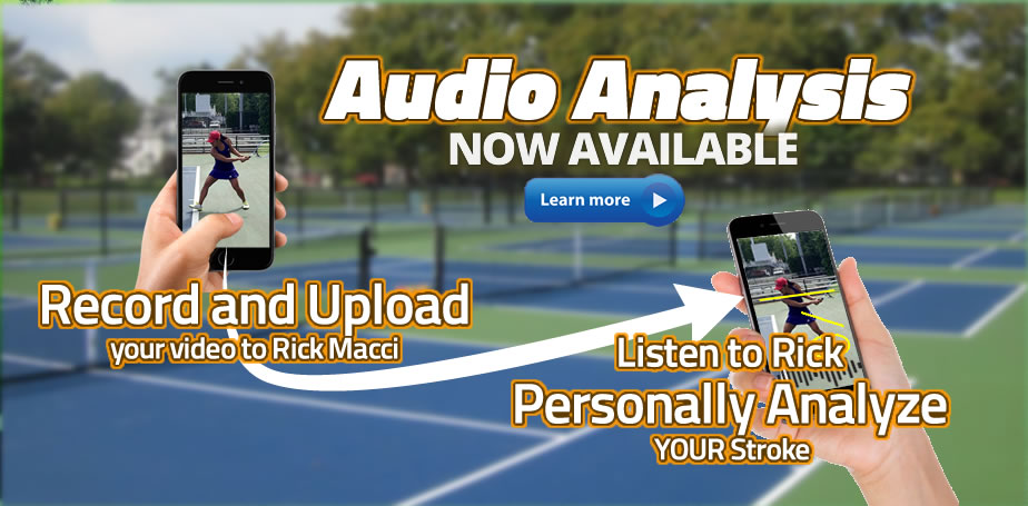 The Rick Macci Tennis Academy | Tennis Coach for All Levels and Ages