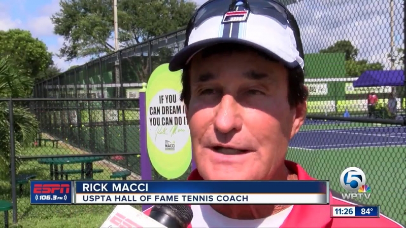 The Rick Macci Tennis Academy | Tennis Coach for All Levels and Ages