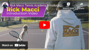 The Rick Macci Tennis Academy | Tennis Coach for All Levels and Ages