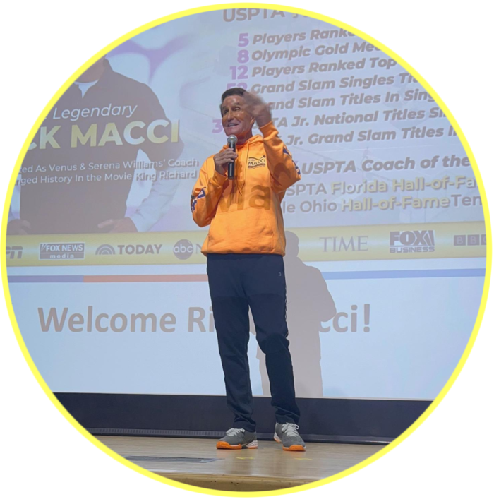 The Rick Macci Tennis Academy | Tennis Coach for All Levels and Ages