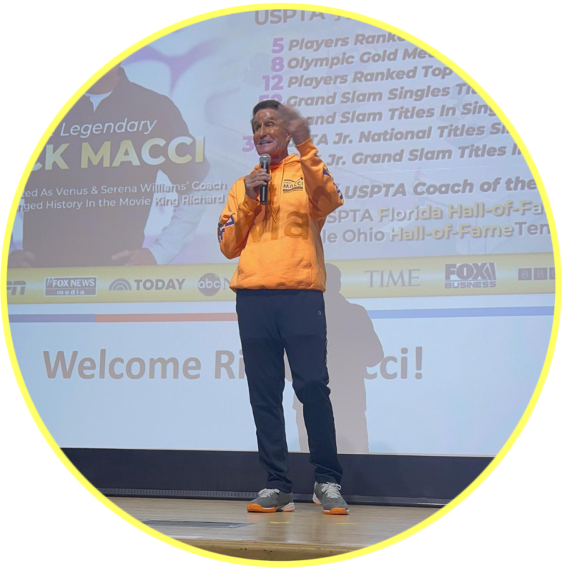 The Rick Macci Tennis Academy | Tennis Coach for All Levels and Ages
