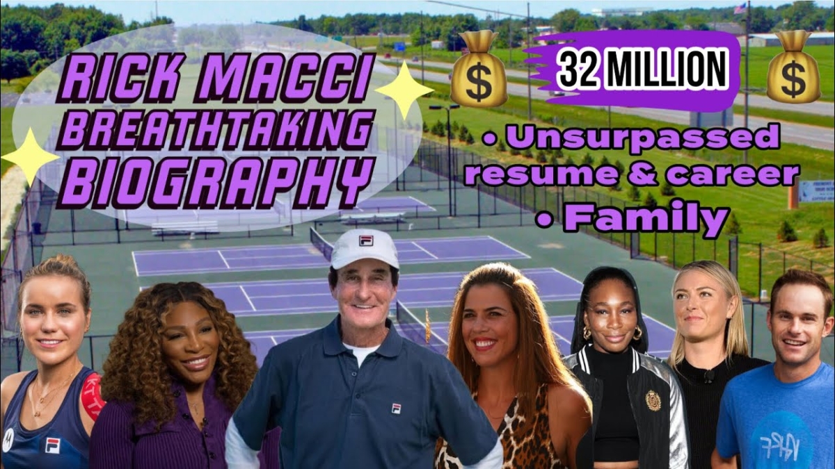 The Rick Macci Tennis Academy | Tennis Coach for All Levels and Ages