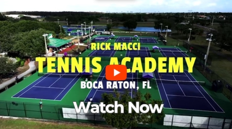 The Rick Macci Tennis Academy | Tennis Coach for All Levels and Ages